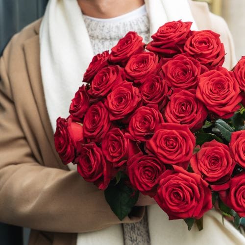 Qual è il prezzo delle rose dal fioraio? | Interflora