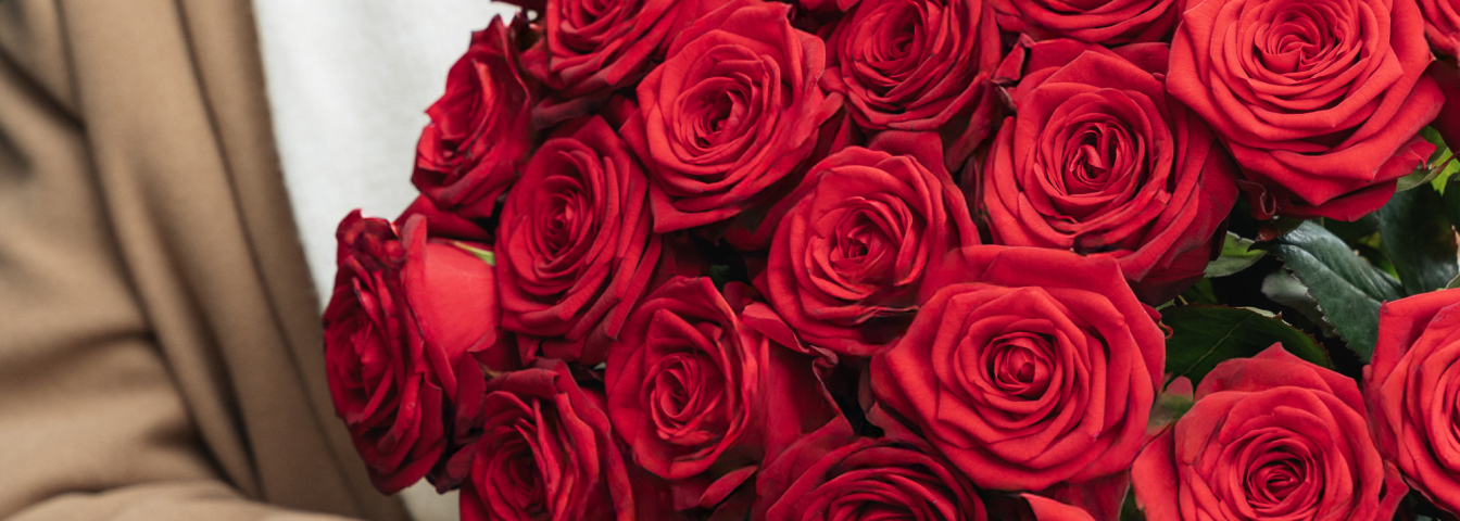 Qual è il prezzo delle rose dal fioraio? | Interflora
