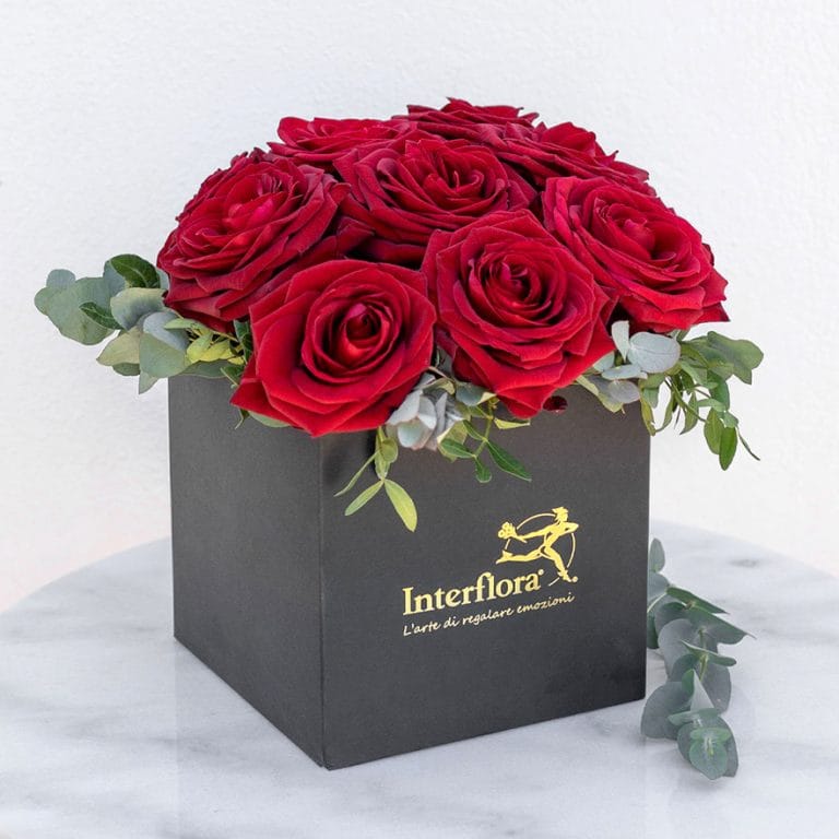 Consegna di fiori Roma con Interflora - Fiorista Roma Interflora