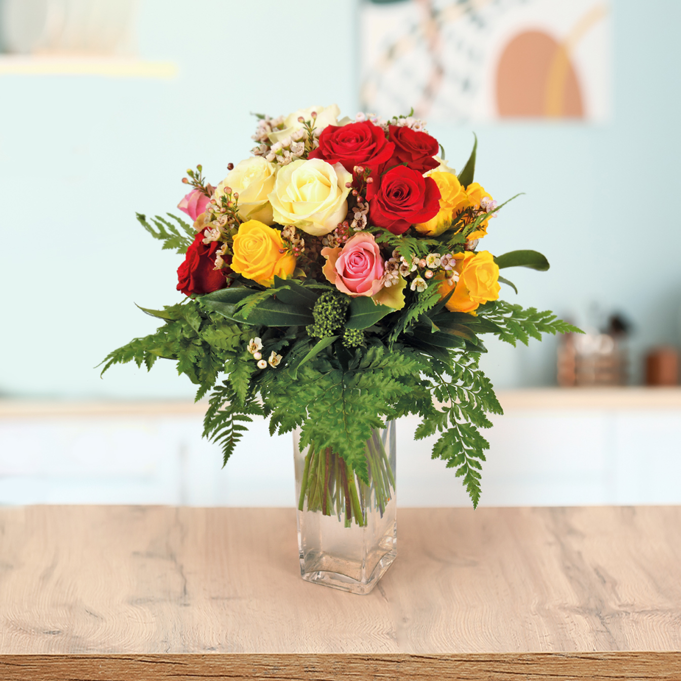 Bouquet di rose online con consegna a domicilio - Interflora